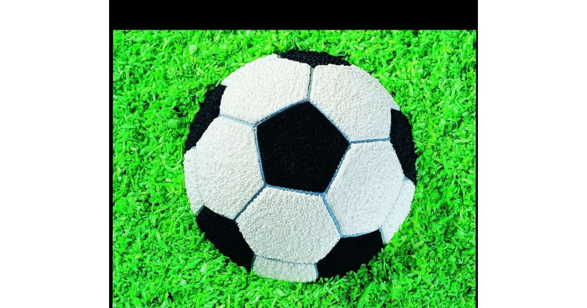 Focilabda tortaforma | Pepita.hu