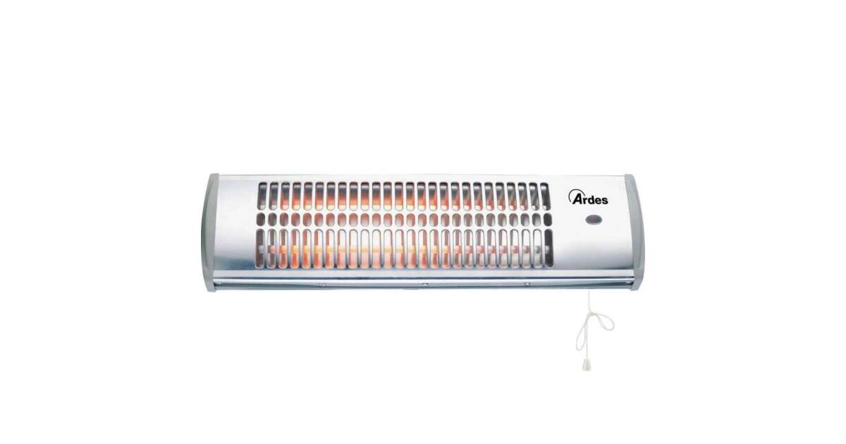 ARDES 437B Fali quartz hősugárzó | Pepita.hu