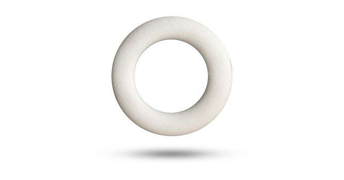 Polisztirol koszorú 24cm | Pepita.hu