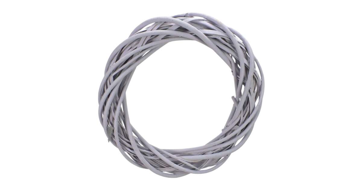 0590 Coroniță de răchită mov pastel 30cm 36/# | Pepita.com