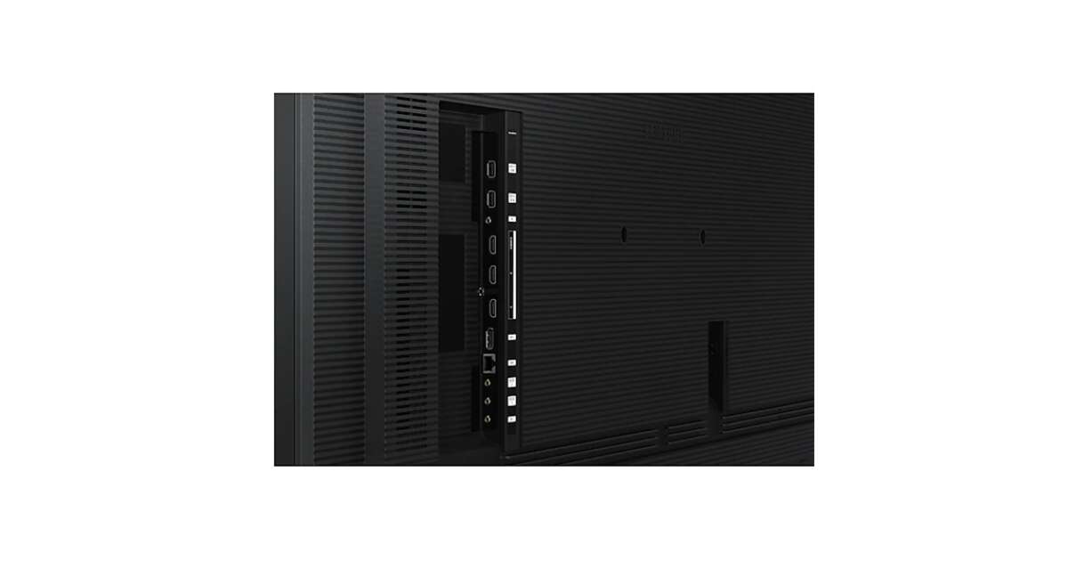 Samsung 24/7 lfd, qmb quantum processor 4k signage (55") LH55QMBEBGCXEN ...