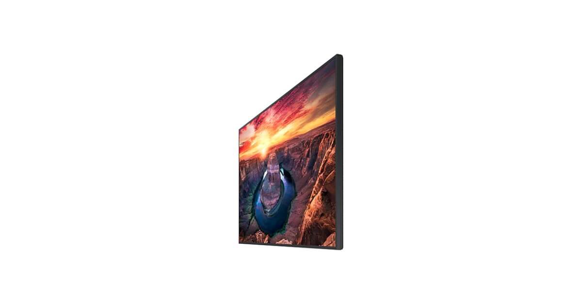 Samsung 24/7 lfd, qmb quantum processor 4k signage (55") LH55QMBEBGCXEN ...