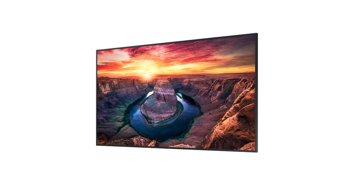 Samsung 24/7 lfd, qmb quantum processor 4k signage (55) LH55QMBEBGCXEN ...