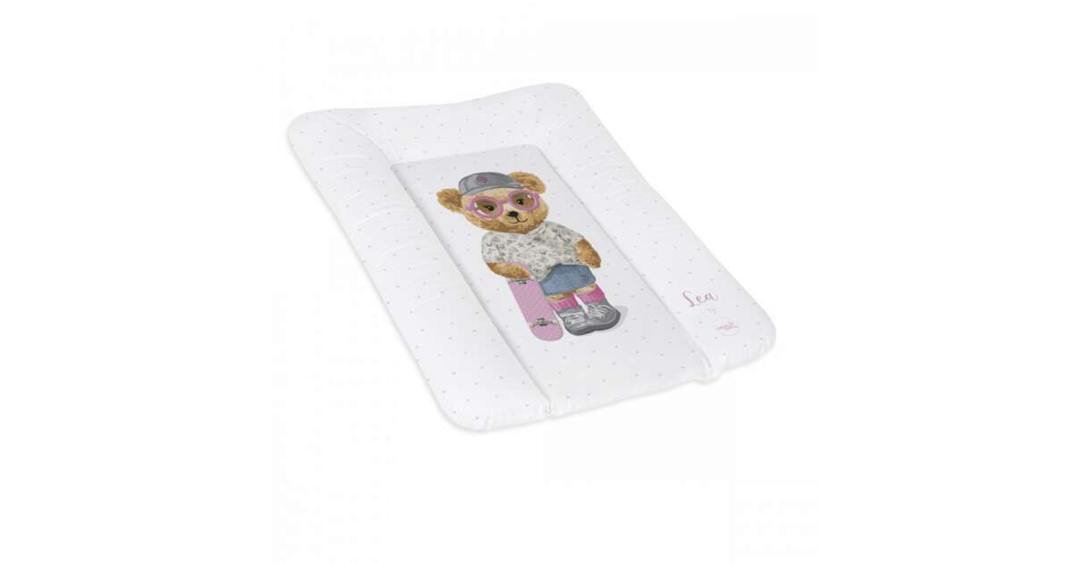 Ceba Baby puha pelenkázó lap 50*70 cm - Fluffy Puffy Lea | Pepita.hu