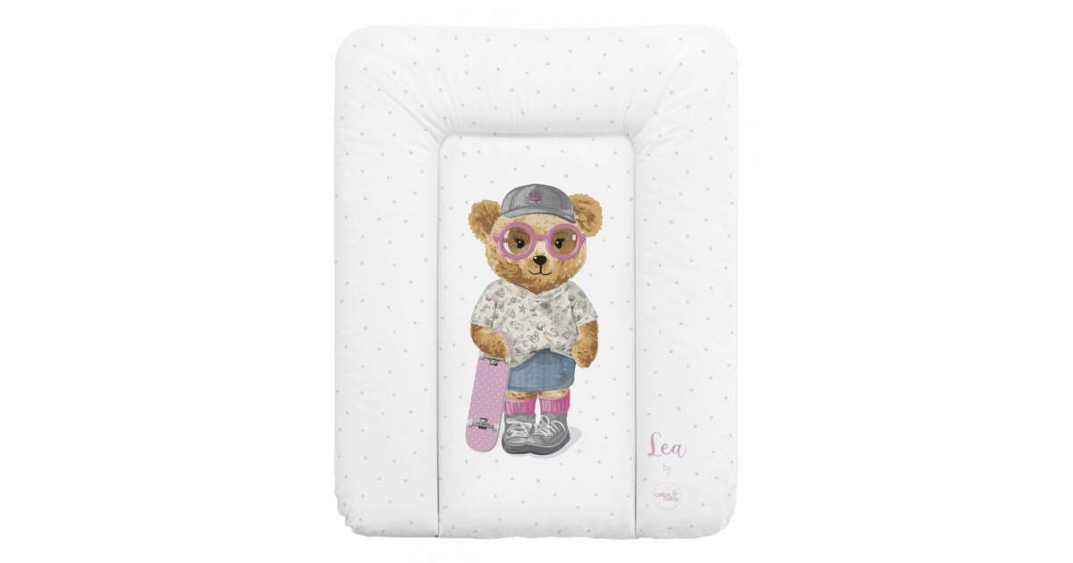 Ceba Baby puha pelenkázó lap 50*70 cm - Fluffy Puffy Lea | Pepita.hu