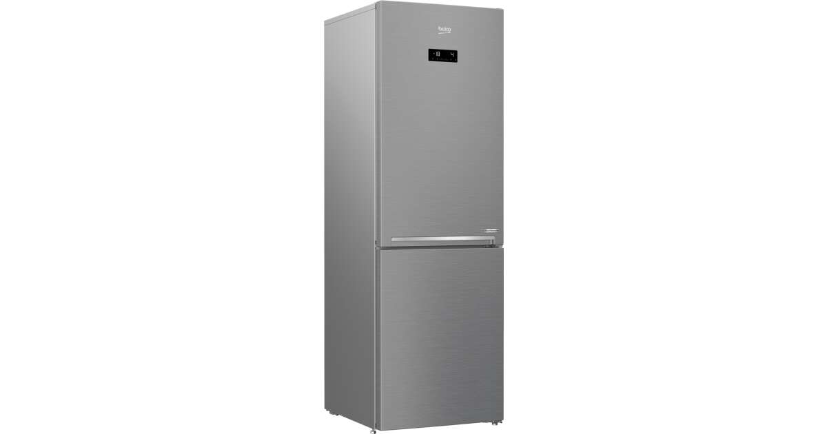 Beko RCNA-366E40 ZXB alulfagyasztós Hűtőszekrény #inox | Pepita.hu