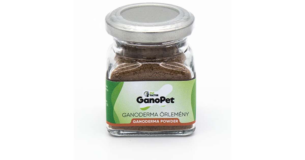 Pet Factor Ganopet l Ganoderma gomba por 15 g | Pepita.hu