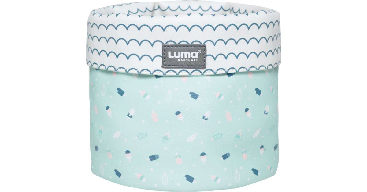 LUMA Kicsi tároló kosár Ice Cream | Pepita.hu