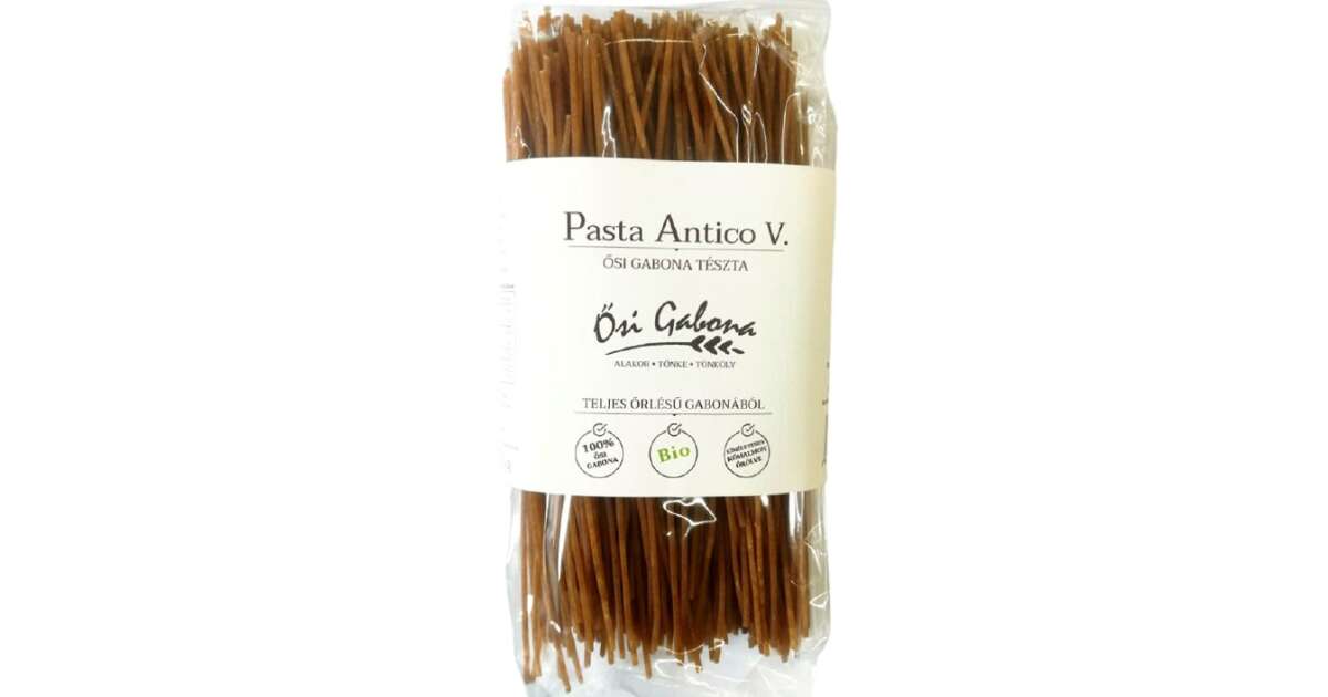 Pasta Antico V. Bio ősi gabona spagetti tészta 200g | Pepita.hu