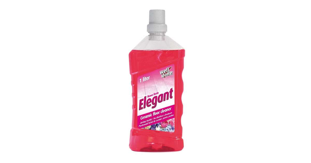 Floor cleaner for tiles 1 litre elegant well done | Pepita.com