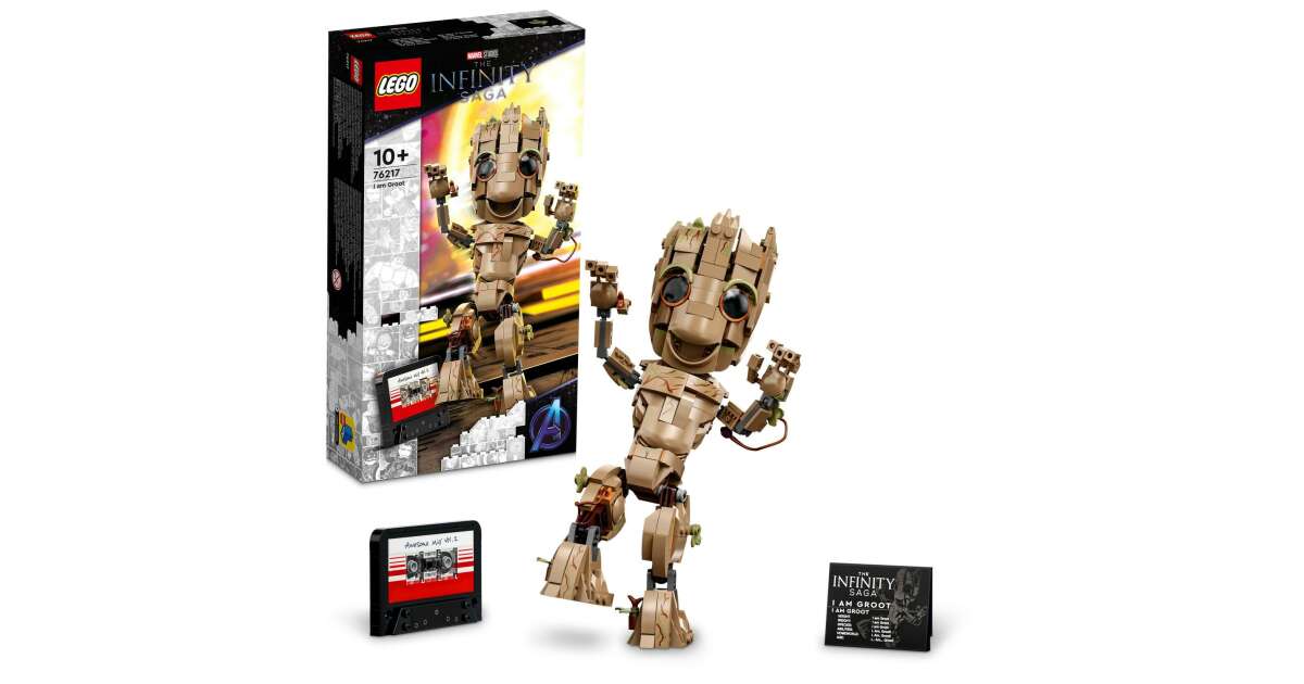 LEGO® Super Heroes Marvel Groot 76217 | Pepita.hu