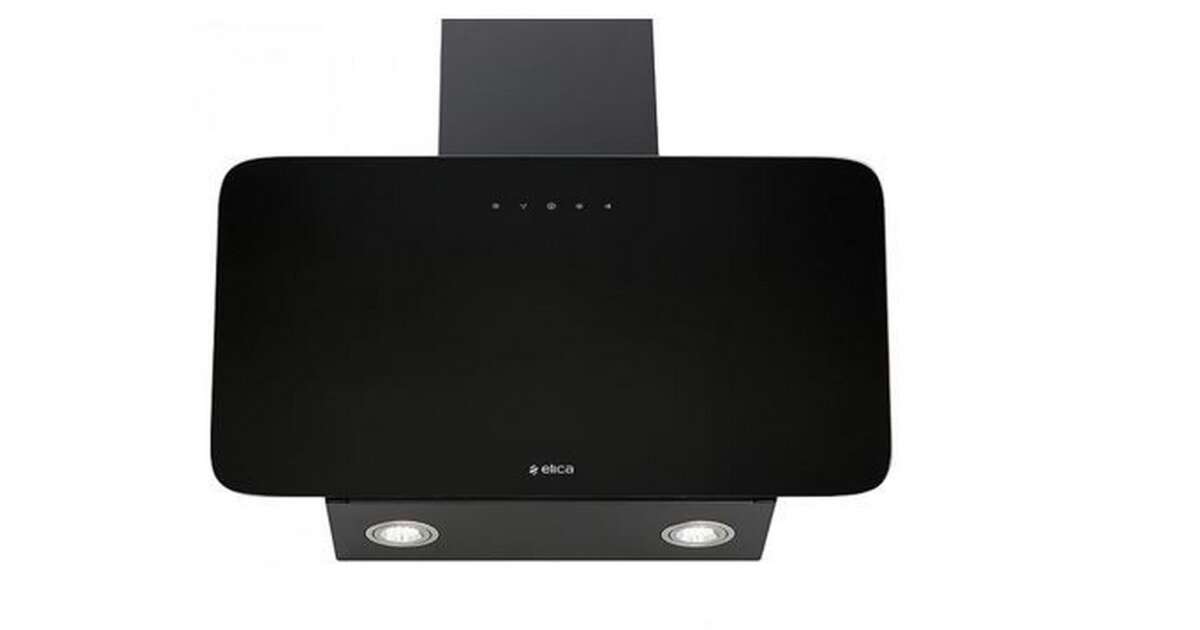 Elica LIXA BL/A/60 60 cm, 365 m3/h, 63 dB fekete páraelszívó | Pepita.hu