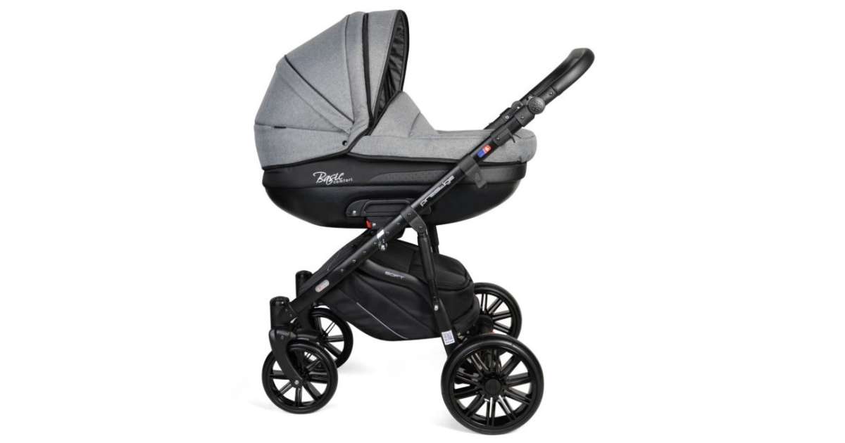 Dorjan Basic Comfort Vip 3in1 multifunkciós Babakocsi #szürke | Pepita.hu