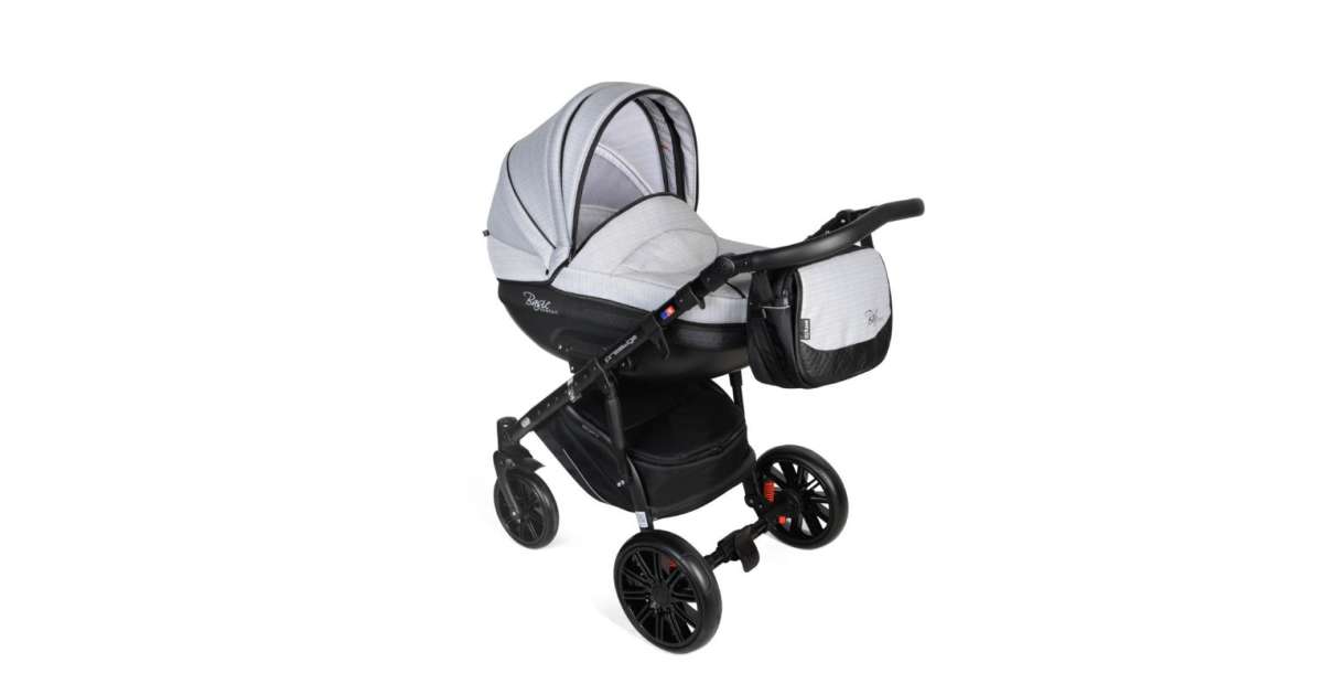 Dorjan Basic Comfort Vip 3in1 multifunkciós Babakocsi #sötétszürke 2019 ...