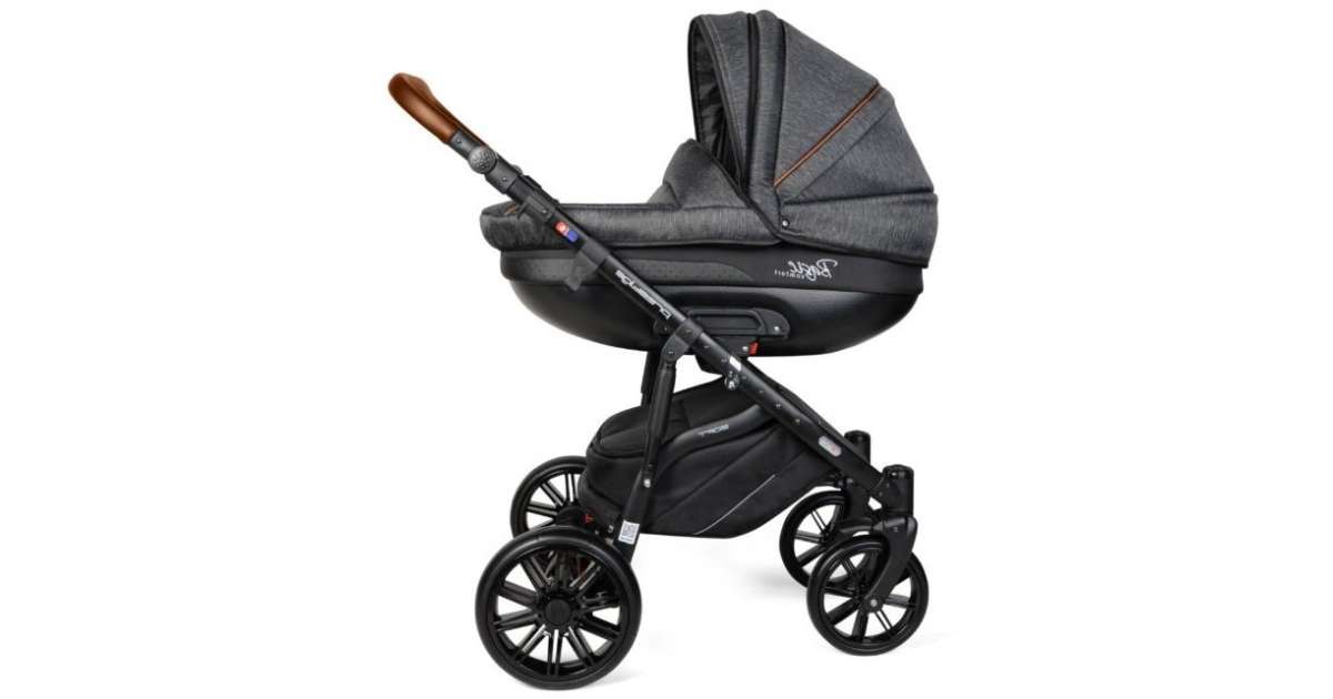 Dorjan Basic Comfort Vip 3in1 multifunkciós Babakocsi #sötétszürke 2019 ...