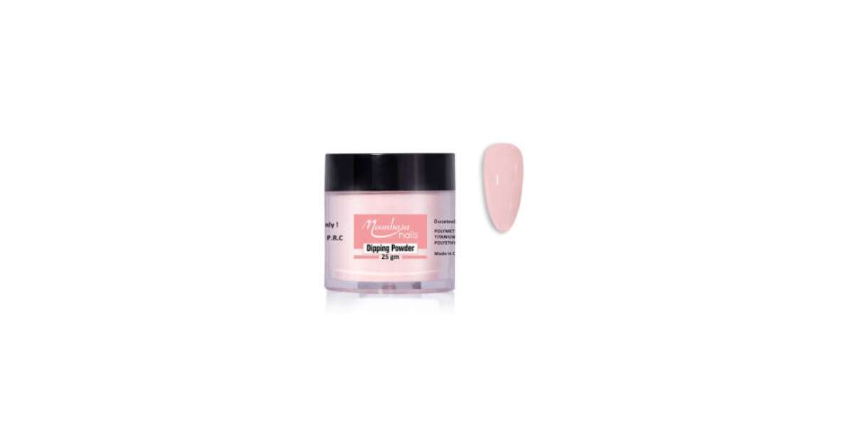 MoonbasaNails Dipping powder 30ml #15 Pink | Pepita.hu