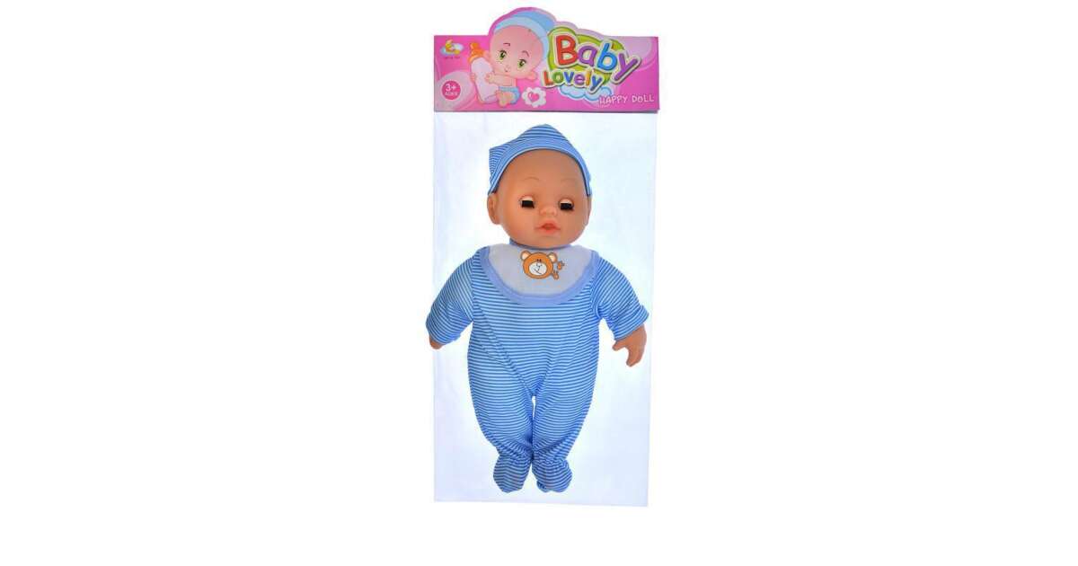 Baba Játék - Csipogós Baba - 28 cm | Pepita.hu