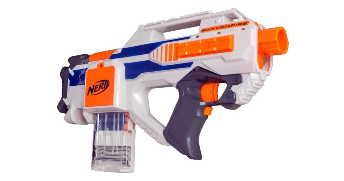 NERF N-Strike Rayvenfire szivacslövő puska | Pepita.hu