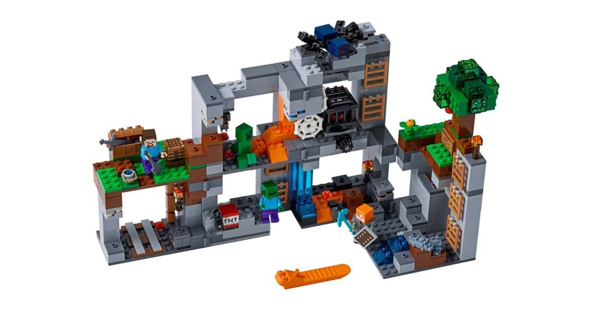 LEGO® Minecraft Kalandok az alapköveknél 21147 | Pepita.hu