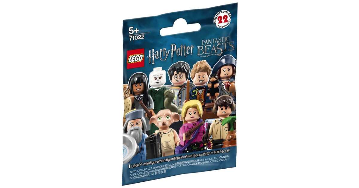 LEGO® Minifigures Harry Potter minifigura 71022 | Pepita.hu