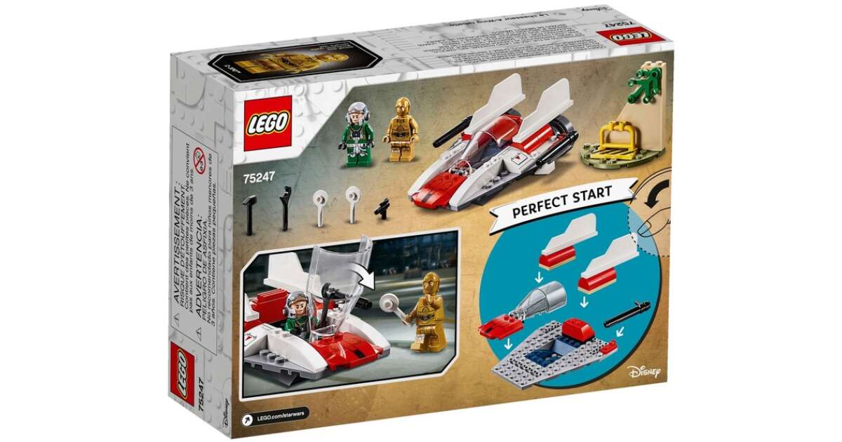 LEGO® Star Wars Lázadó A-szárnyú vadászgép 75247 | Pepita.hu