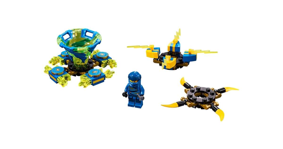 LEGO® Ninjago Spinjitzu Jay 70660 | Pepita.hu