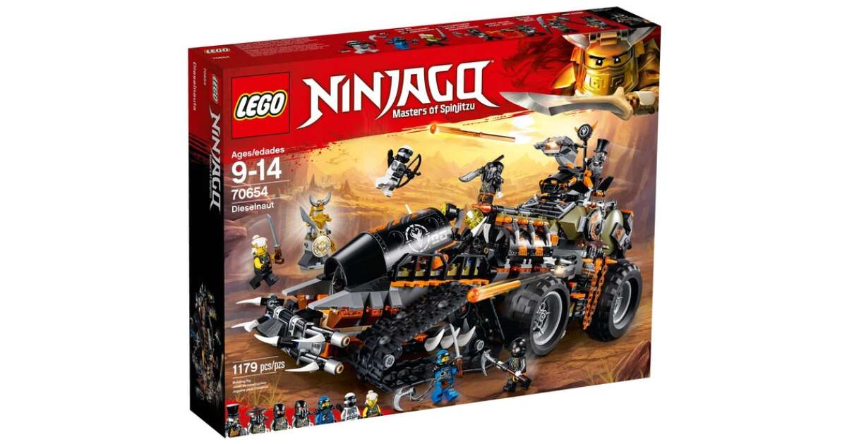 LEGO® Ninjago Dieselnaut 70654 | Pepita.hu
