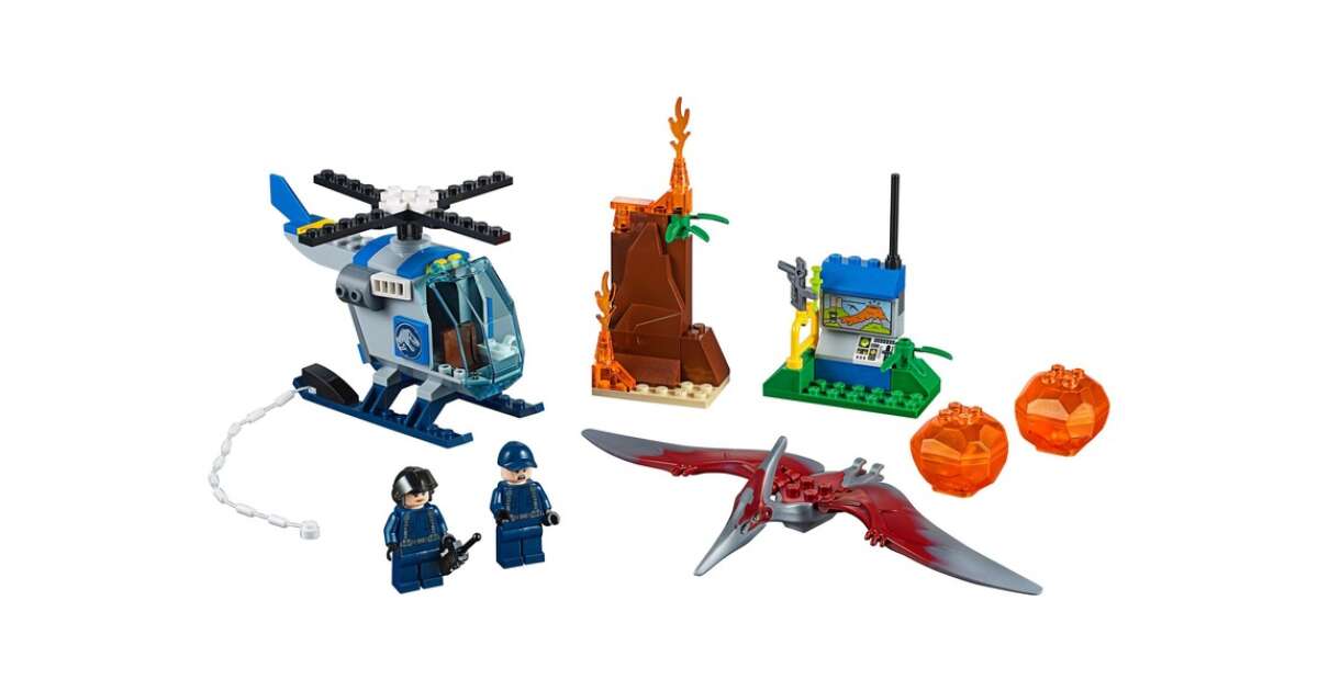 LEGO® Juniors Pteranodon szökés 10756 | Pepita.hu