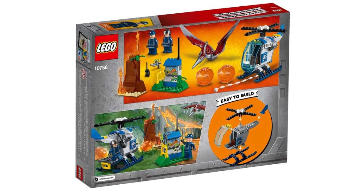 LEGO® Juniors Pteranodon szökés 10756 | Pepita.hu