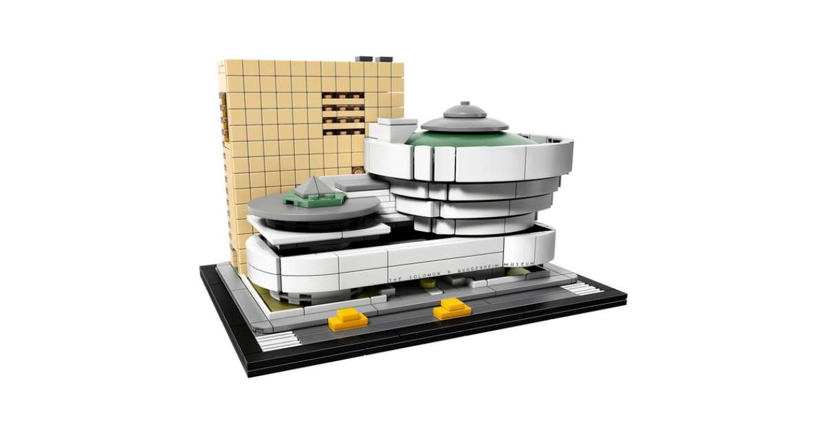 LEGO® Architecture Guggenheim múzeum 21035 | Pepita.hu