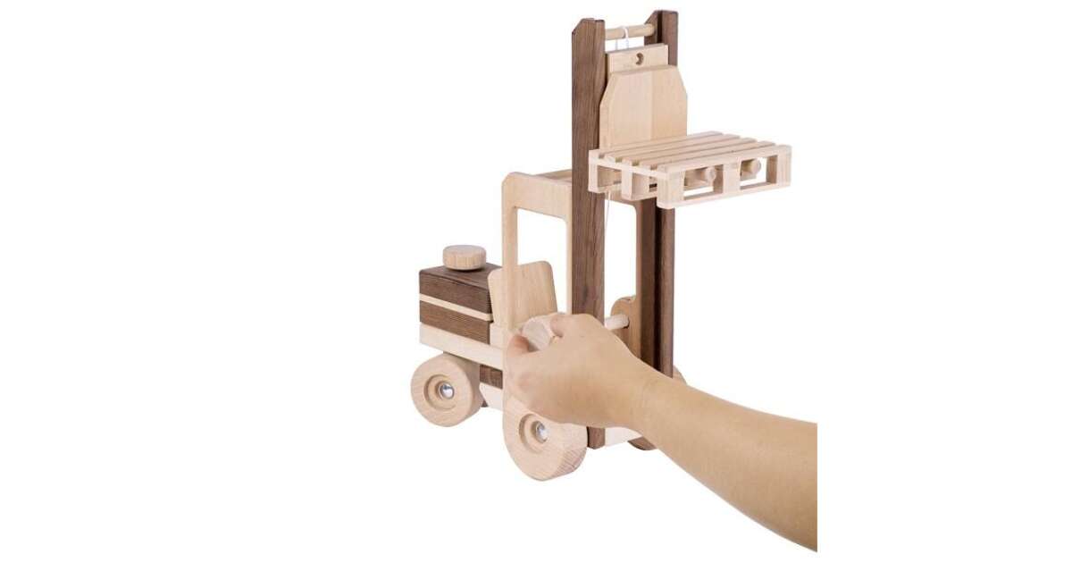 Natúr fa targonca, villás raklap emelő - goki nature 55901 | Pepita.hu