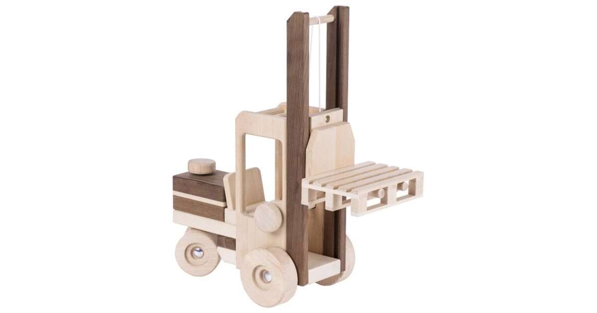 Natúr fa targonca, villás raklap emelő - goki nature 55901 | Pepita.hu