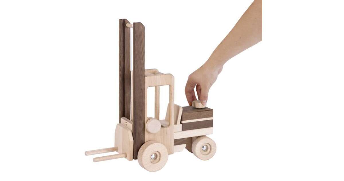 Natúr fa targonca, villás raklap emelő - goki nature 55901 | Pepita.hu