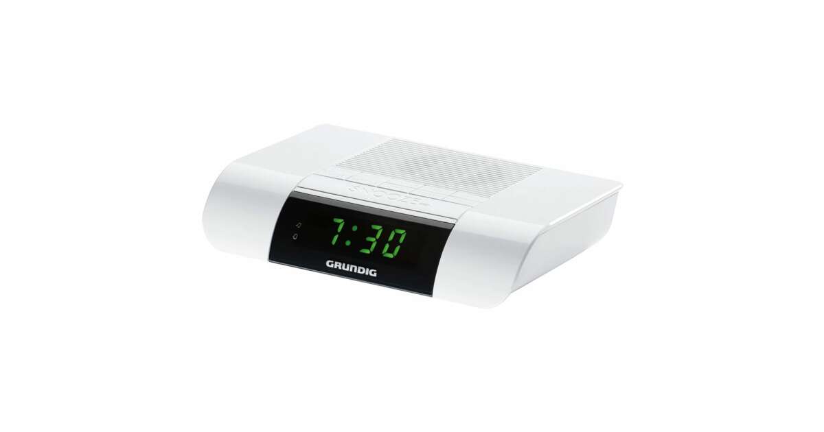 Grundig KSC-35 ébresztőórás Rádió #fehér | Pepita.hu