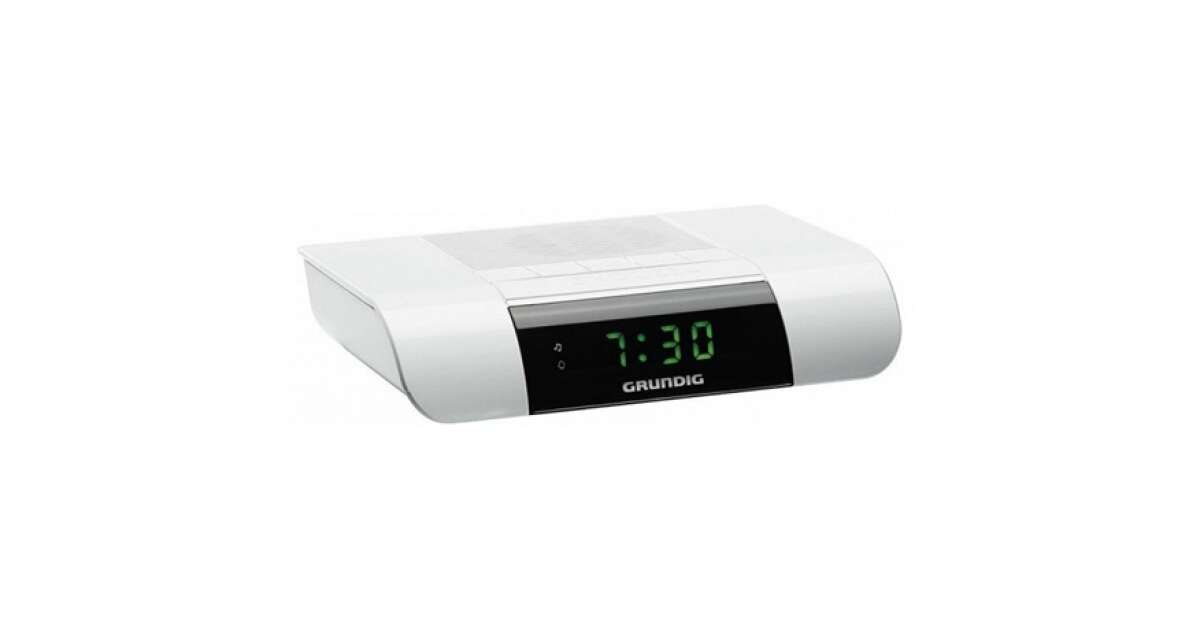 Grundig KSC-35 ébresztőórás Rádió #fehér | Pepita.hu