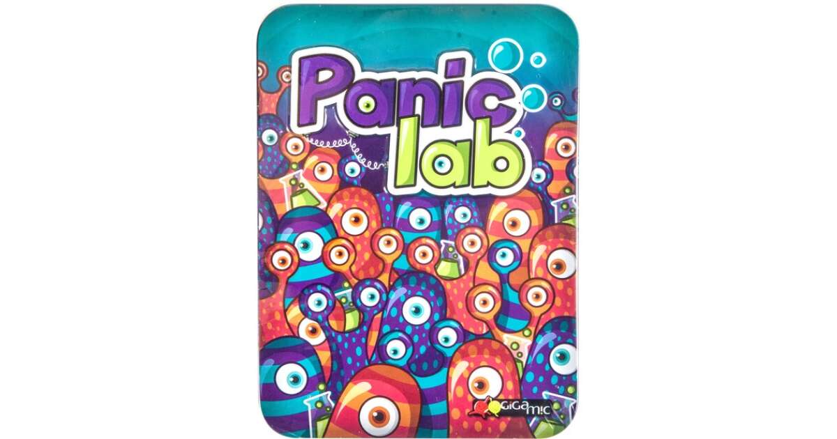 Panic Lab kártyajáték | Pepita.hu