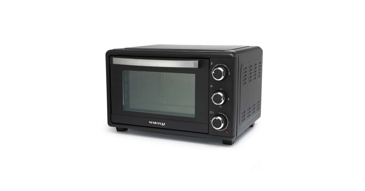Vélemények: Marantz TY-G250AL 1500W 25L Festett fém fekete elektromos sütő | Pepita.hu