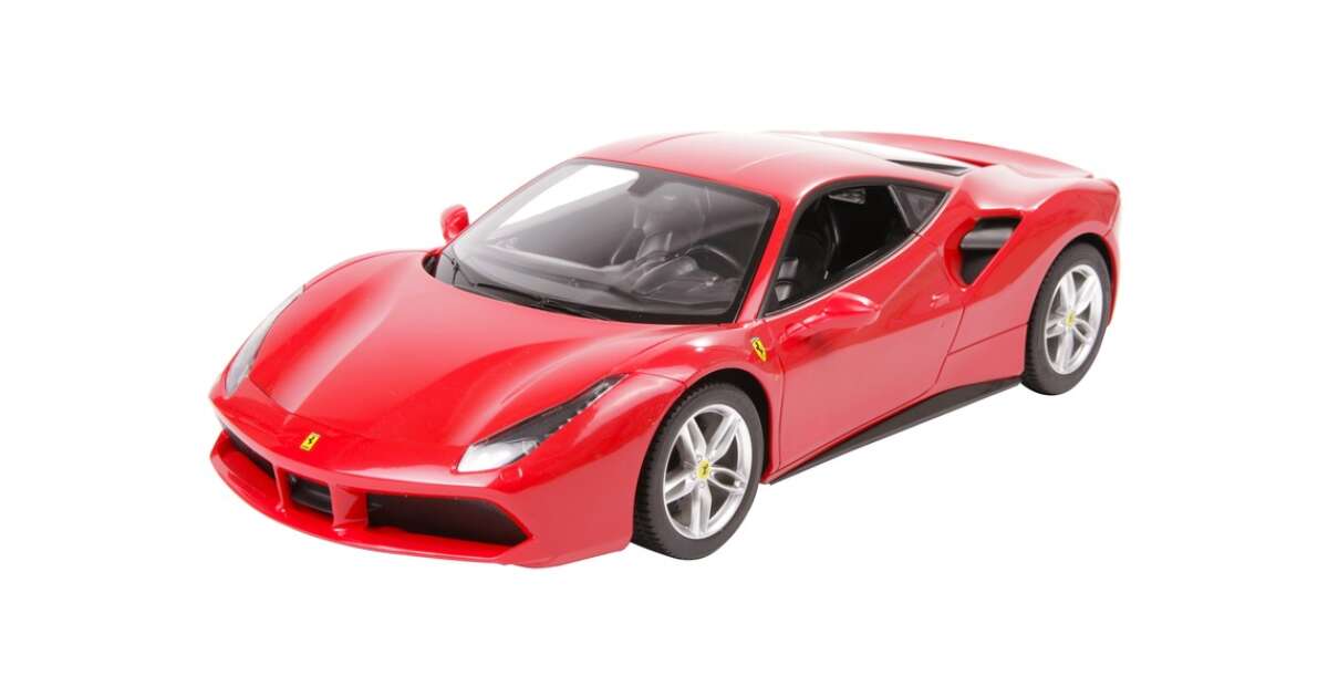 Ferrari 488 GTB távirányítós Autó 1:14 #piros | Pepita.hu