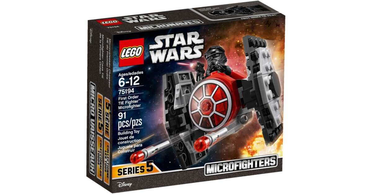 LEGO® Star Wars Első rendi TIE vadász 75194 | Pepita.hu