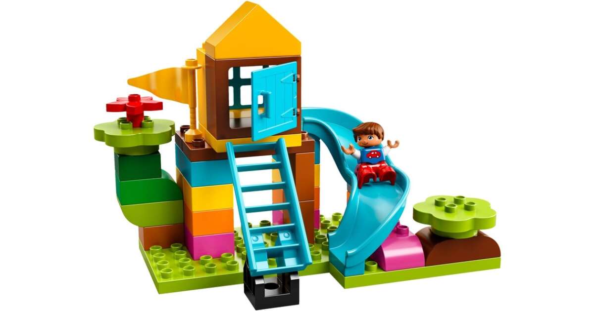 LEGO® DUPLO Nagy Játszótéri elemtartó doboz 10864 | Pepita.hu