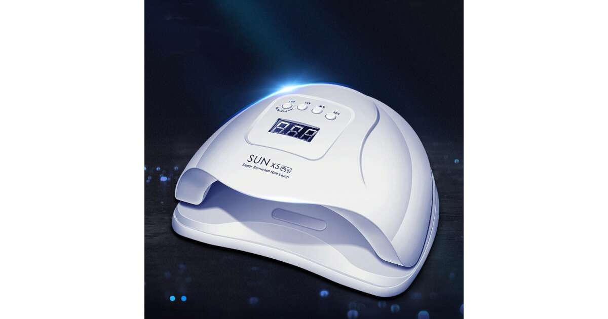 SUN X5 Plus UV/LED Műkörmös lámpa 2in1 | Pepita.hu