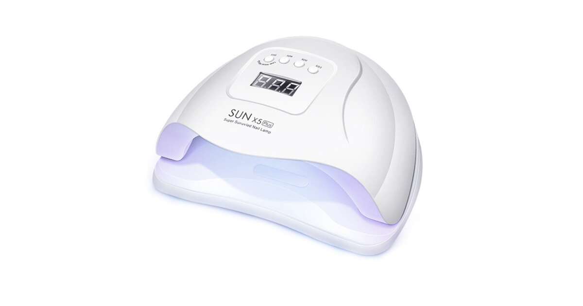 SUN X5 Plus UV/LED Műkörmös lámpa 2in1 | Pepita.hu