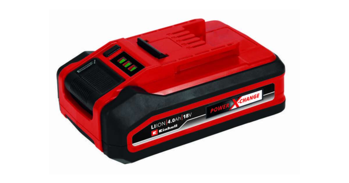 Einhell Power-X-Change Plus Akkumulátor 18V 4Ah | Pepita.hu
