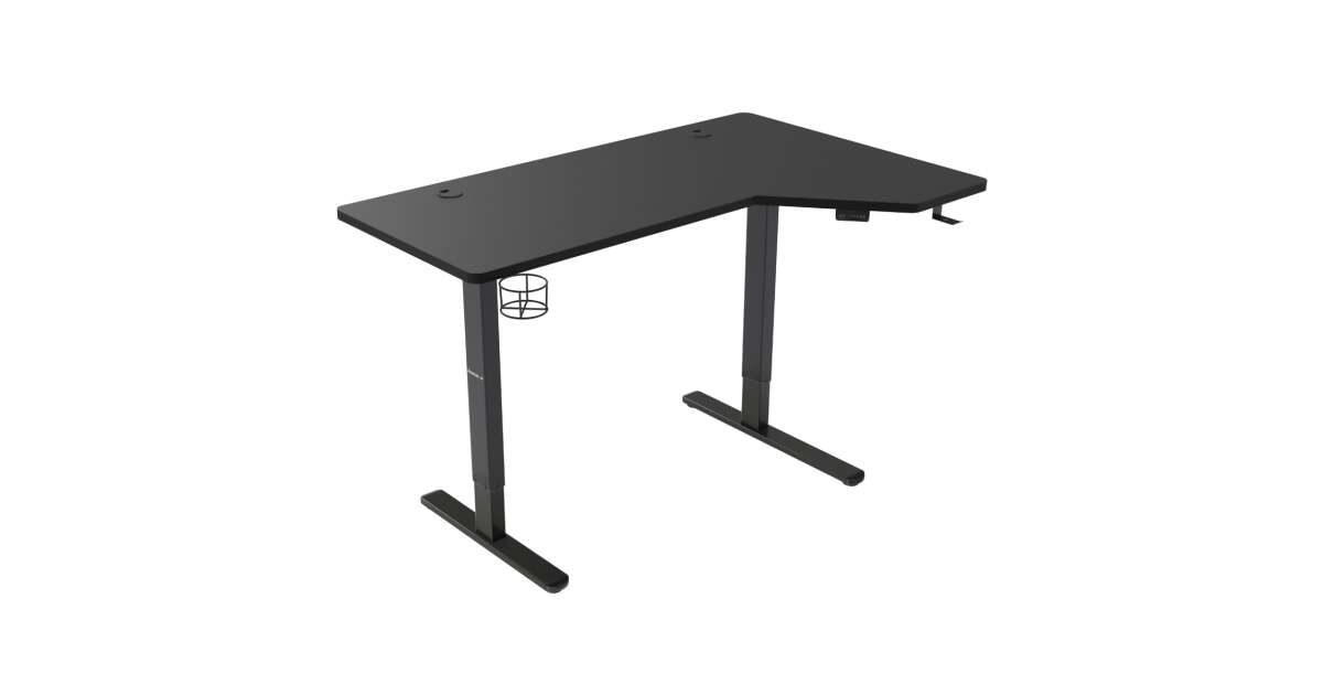Player 9.0 elektromos sarok Gamer asztal #fekete | Pepita.hu