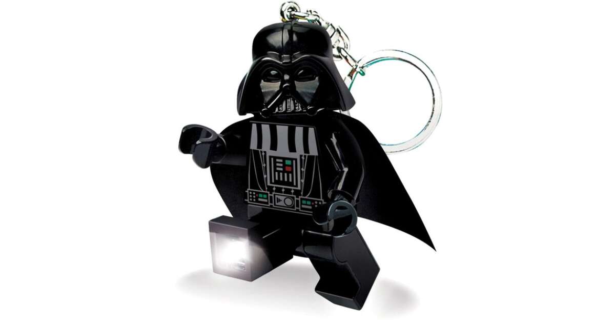 LEGO Star Wars svietiaci prívesok na kľúče Darth Vader | Pepita.com