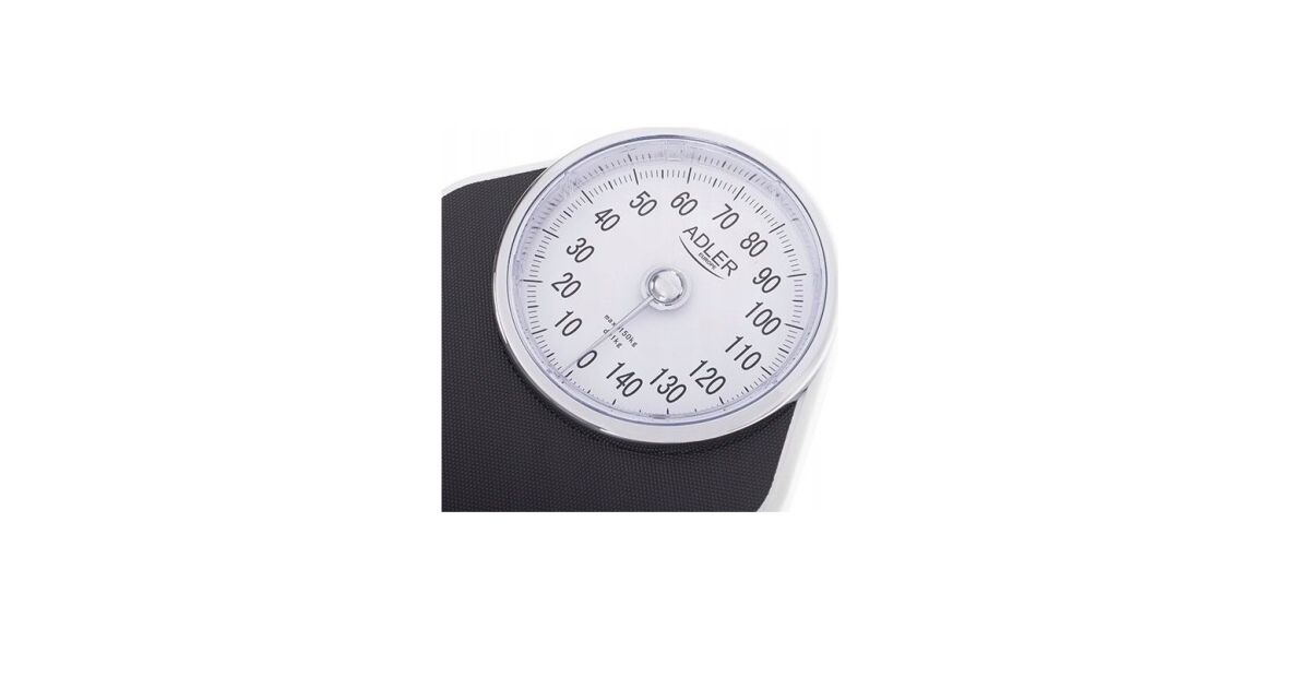 Adler AD 8177 Mechanikus Fürdőszobai Mérleg - 150 kg | Pepita.hu