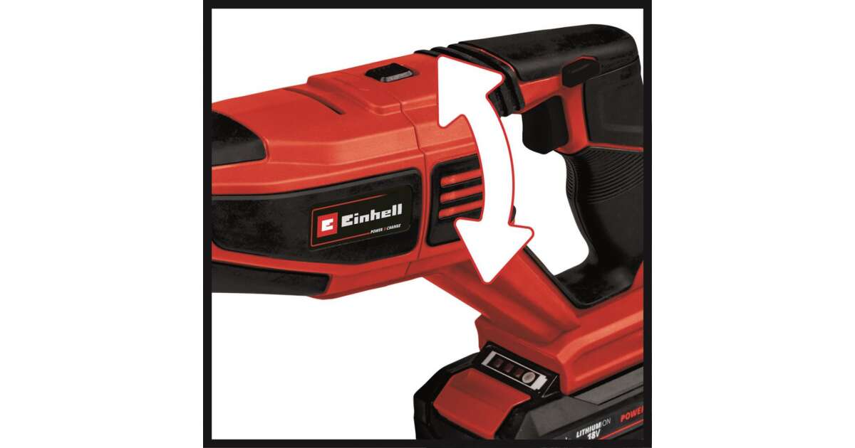 Einhell PXC TE-AP Cordless Orbital Saw 18V, Red | Pepita.com