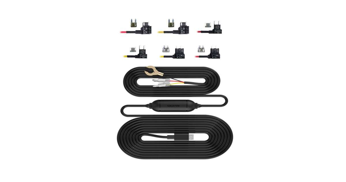 DDPAI Hardwire Kit a Mola N3-hoz | Pepita.hu