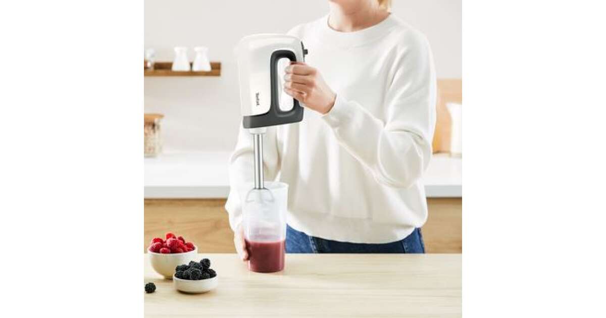 Tefal HT462138 Hand mixer 500W #white | Pepita.com