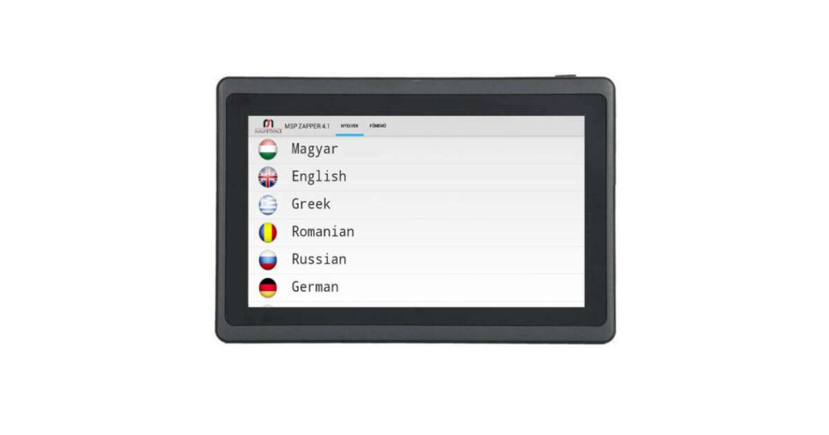 MAGNETSPACE ZAPPER FREKVENCIÁS KÉSZÜLÉK | Pepita.hu